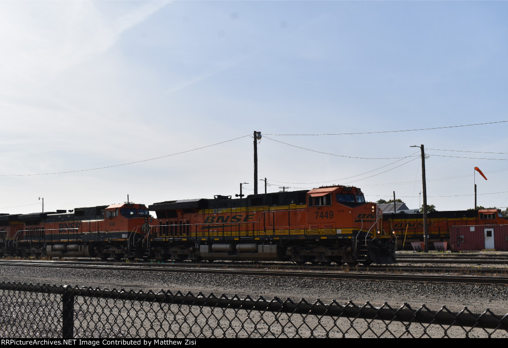 BNSF 7449 996